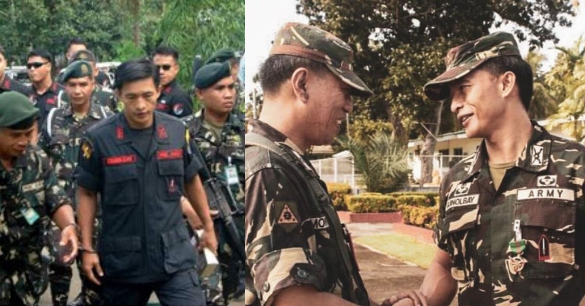 Ifugao Scout Ranger Officer Ruben Guinolbay recommended AFP Medal of ...