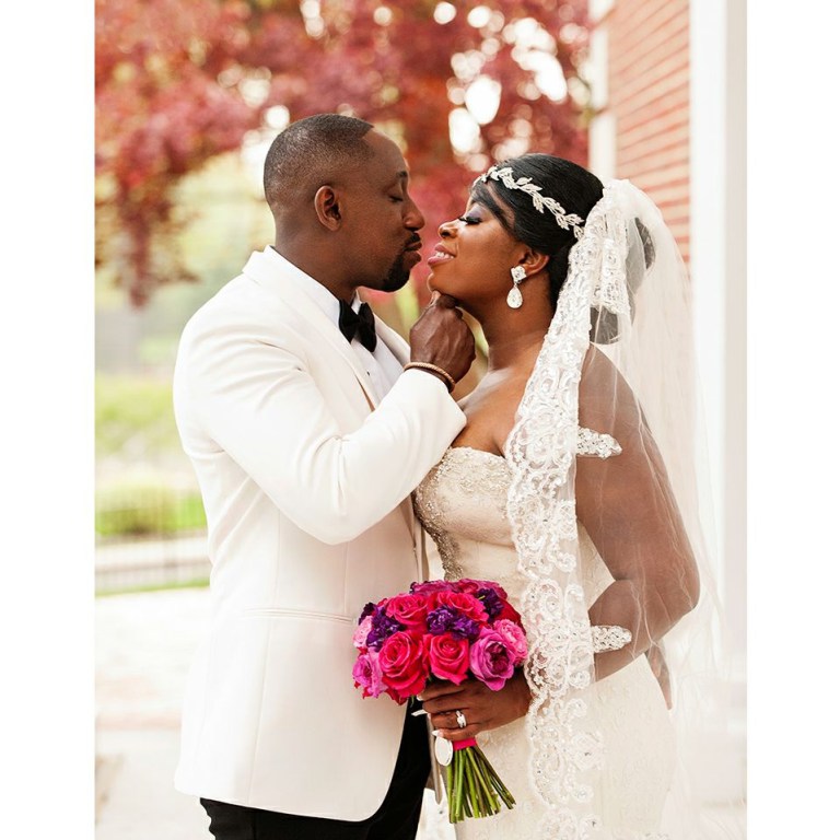 Late President Samuel K. Doe Daughter's Celue Doe Marries Ghanaian On ...