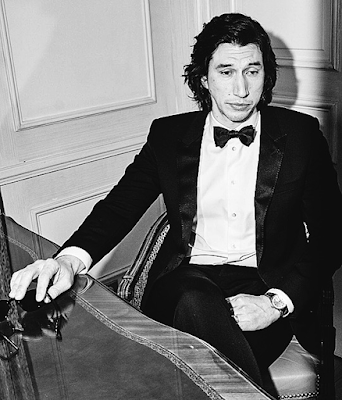 my new plaid pants: Open Wide, Adam Driver