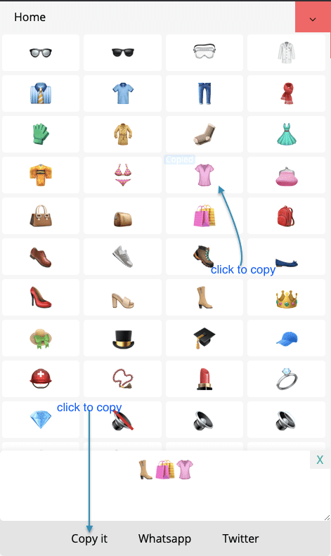 Object Symbols - Copy & Paste Online Free 👑 Object Symbols