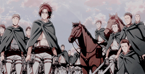 Wanderer's Pen: Writing Lessons from Anime: Attack on Titan