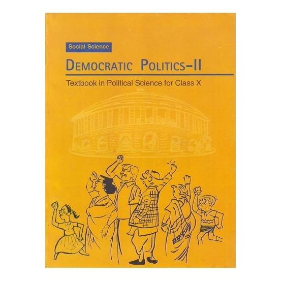 NCERT Democratic Politics - II | Textbook in Political Science for ...