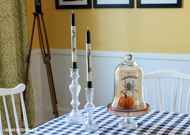 17 Spooky Halloween Book Page Crafts - The Scrap Shoppe