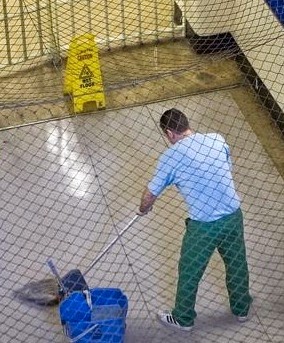 Prison UK: An Insider's View: Prison Life: Sweatboxes and Sweaty Socks