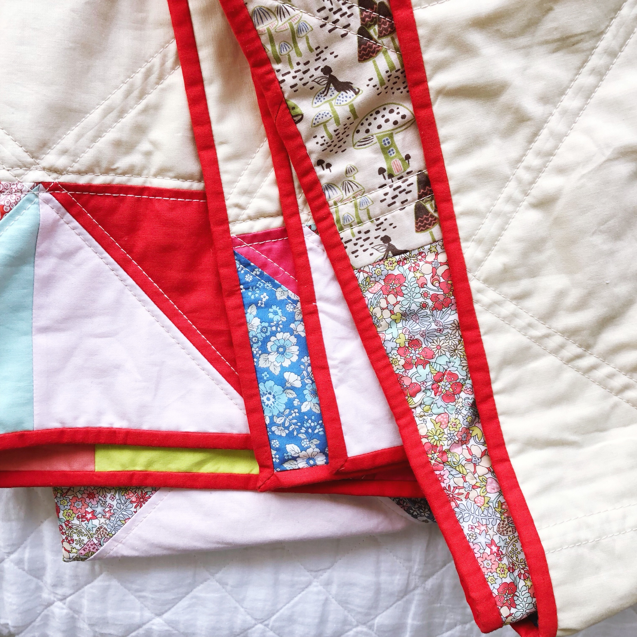 Splish Splash Stash: stella grande quilt pattern, a tutorial