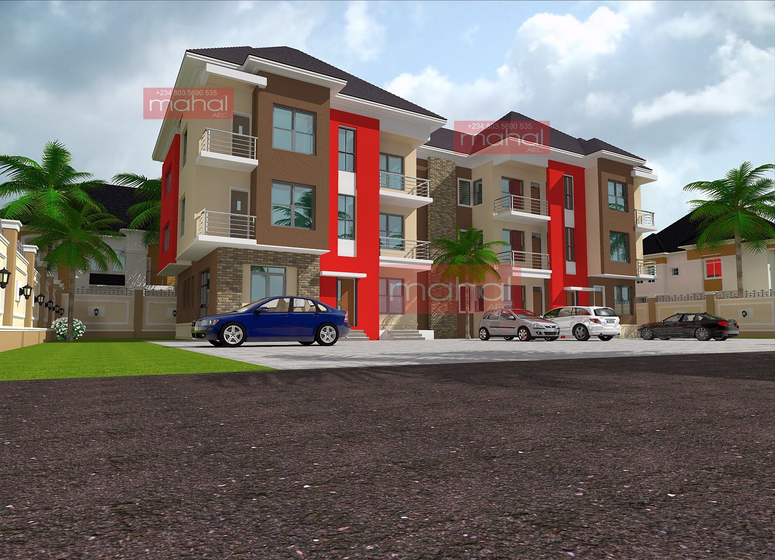 Contemporary Nigerian Residential Architecture: Azubie Town House. 12 ...