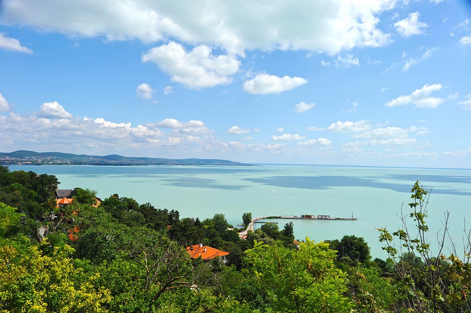 Jezioro Balaton - Węgry: Jezioro Balaton