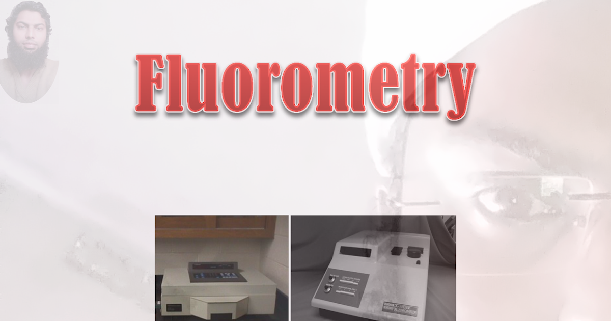 Essential Pharma Documents: Fluorometry