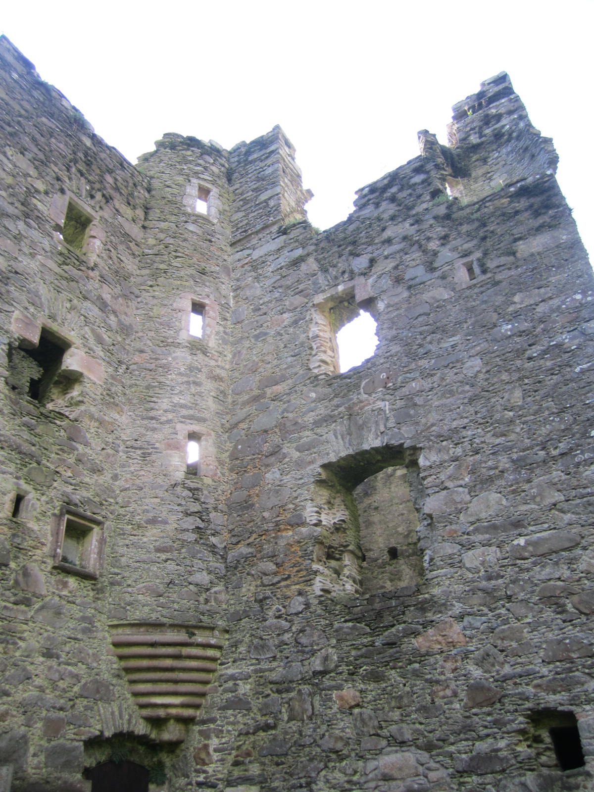 Gone Walkabout 2: Sorbie Tower of the Clan Hannay (Hanna)