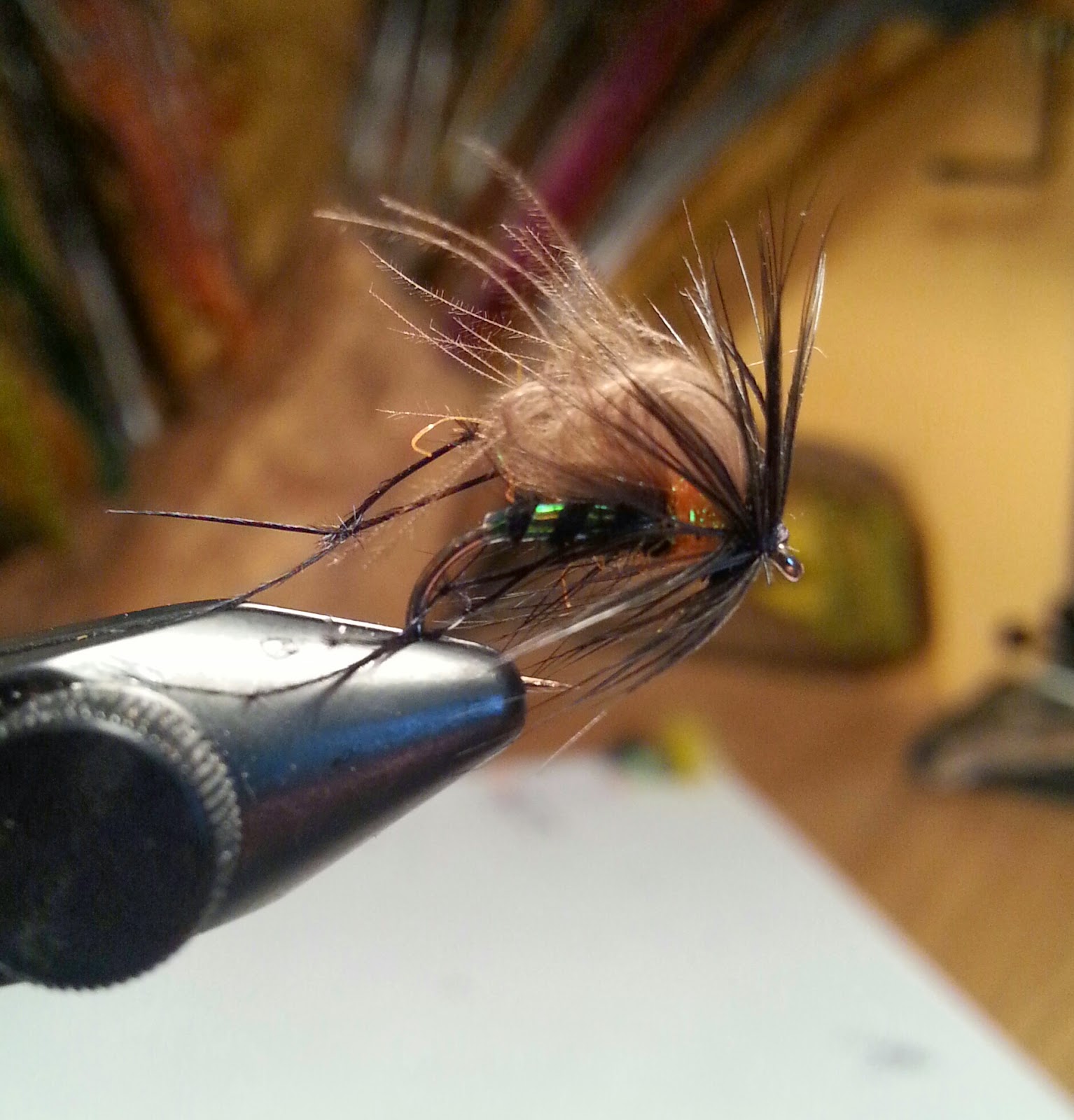 Piscari-Fly : A versatile duck fly pattern