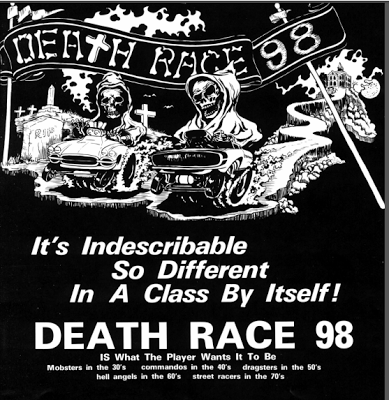 La Taberna de Grog: Death Race, el polémico arcade de Exidy
