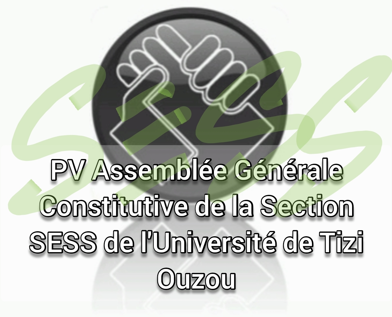 SESS, Syndicat des Enseignants du Supérieur Solidaires.(SESS - DZ ...
