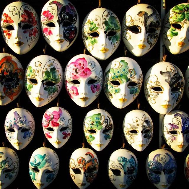 Simple Masskara Festival Masks