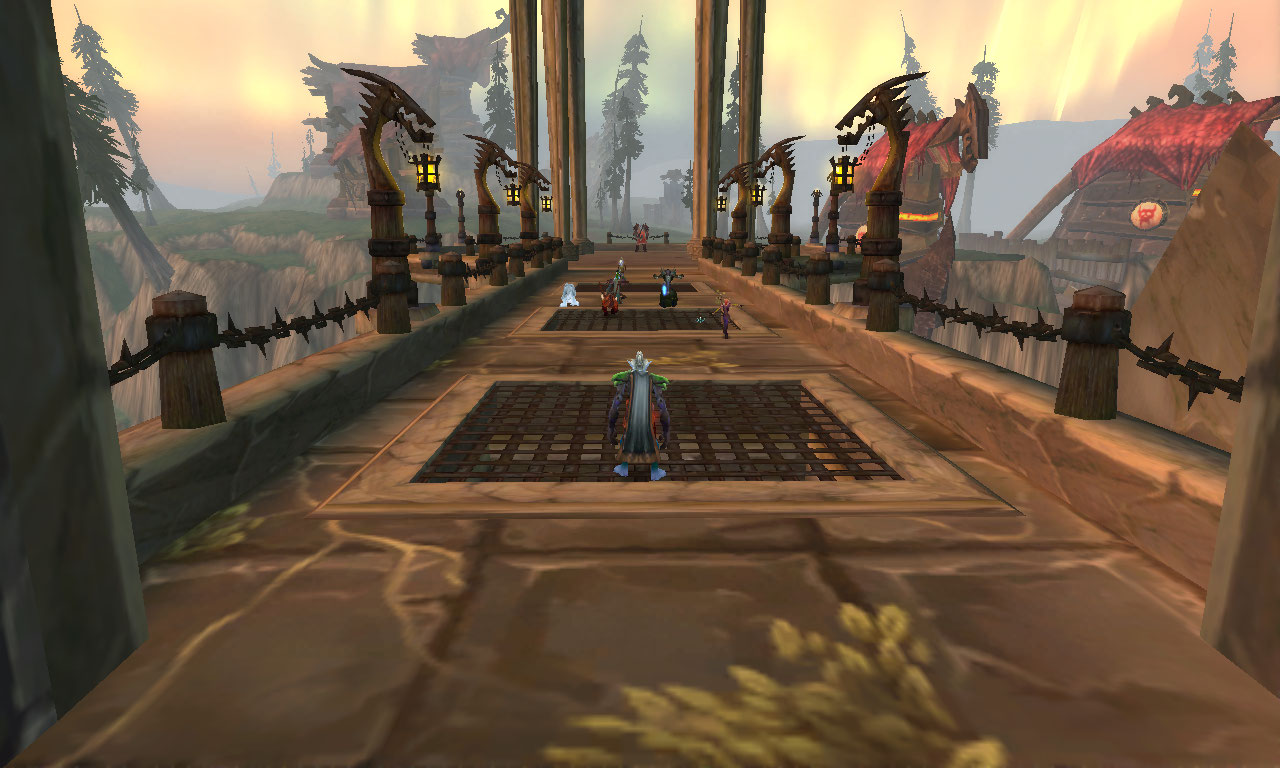 WoW Screenshots: Dungeon Utgarde Keep