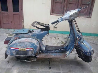 BEBERAPA JENIS SKUTER BAJAJ YANG PERNAH DIPRODUKSI ~ BOGSCOOT