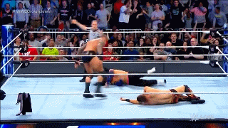 RKO in Mid-Air from the Springboards