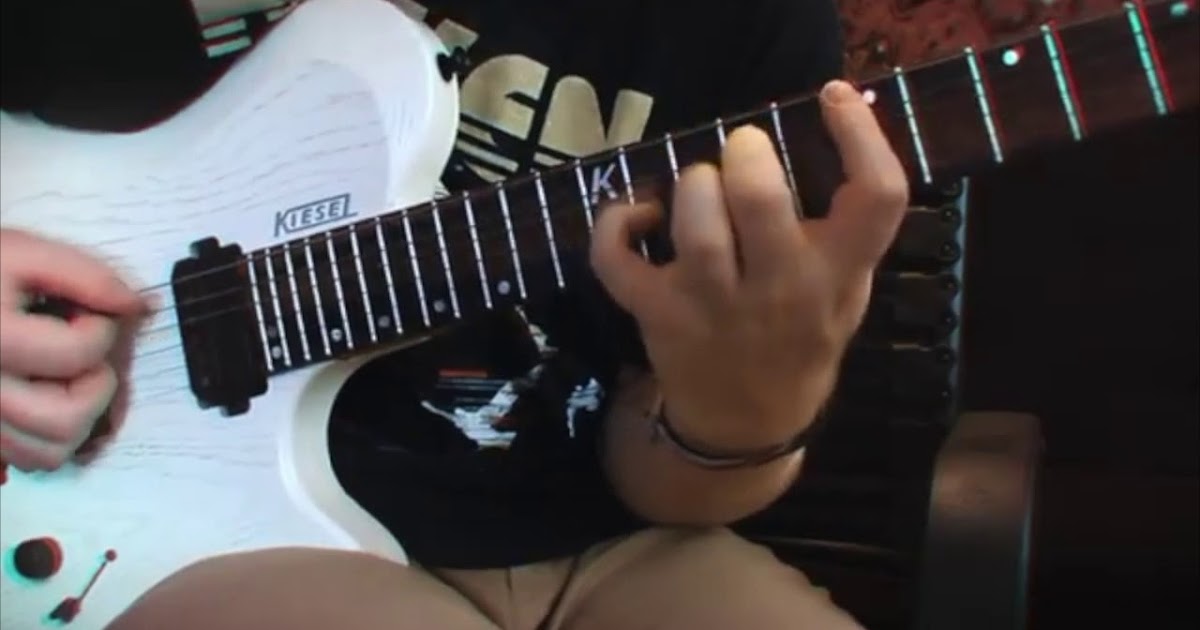 Wes Thrailkill: Omnibeing - 'Vortex' Awesome Guest Solo