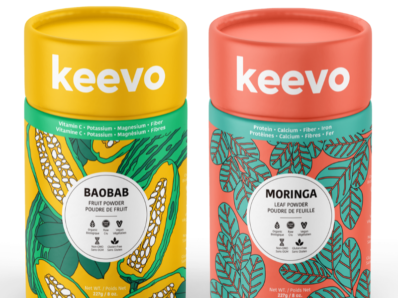 KEEVO Nutrition on Packaging of the World - Creative Package Design Gallery