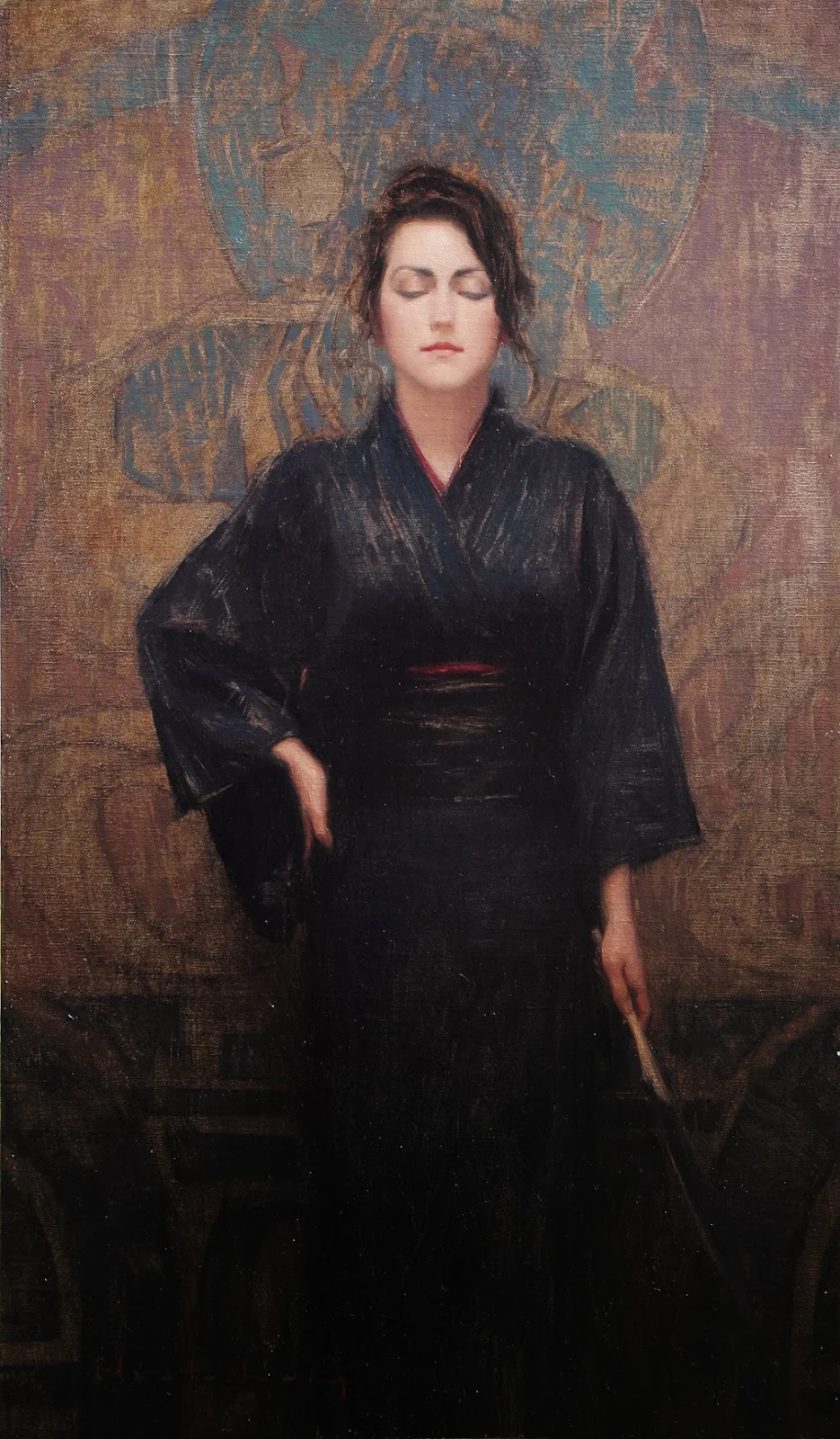 Aaron Westerberg, 1974 | Figurative painter | Tutt'Art@ | Pittura ...