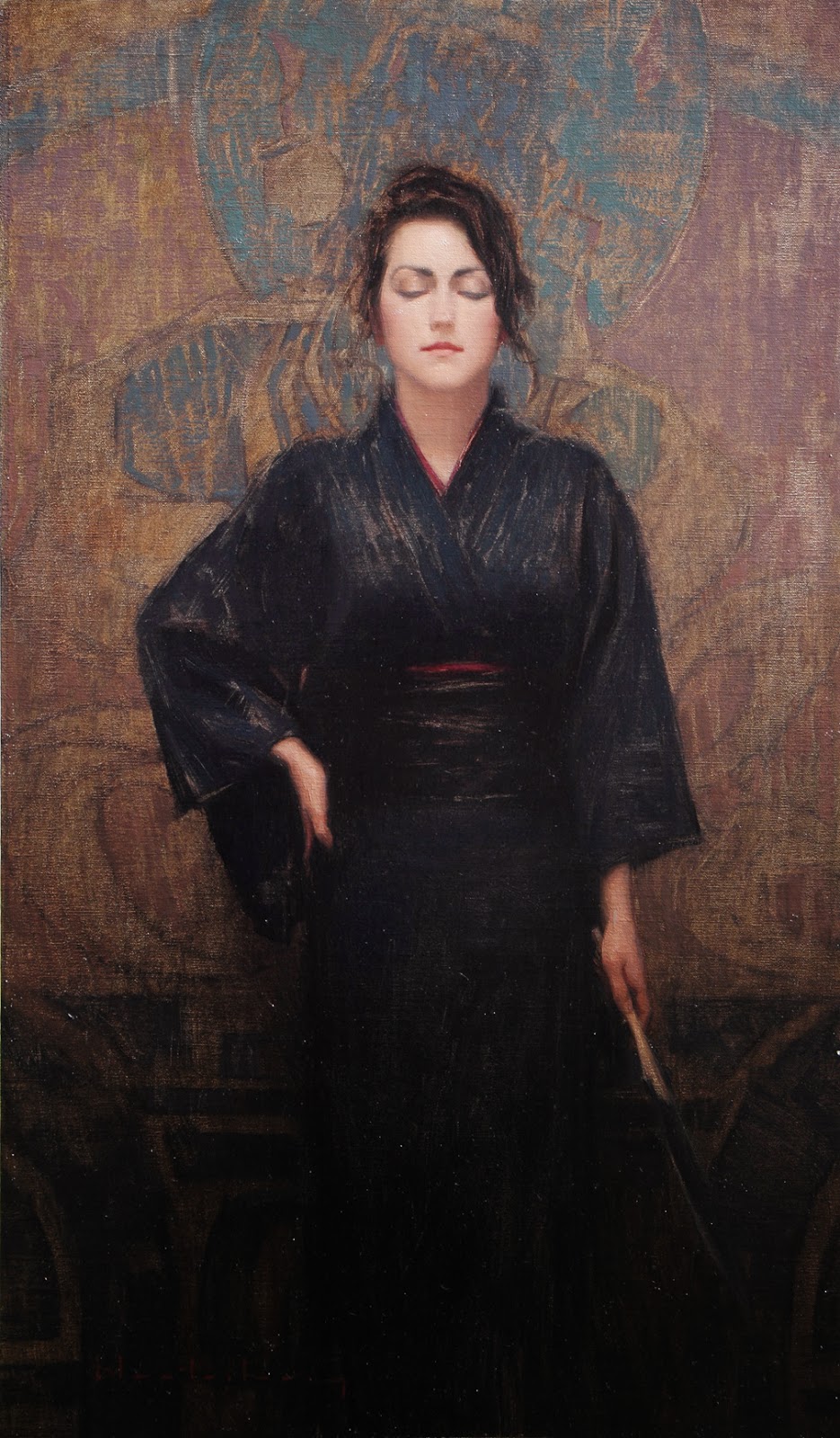 Aaron Westerberg, 1974 | Figurative painter | Tutt'Art@ | Pittura ...