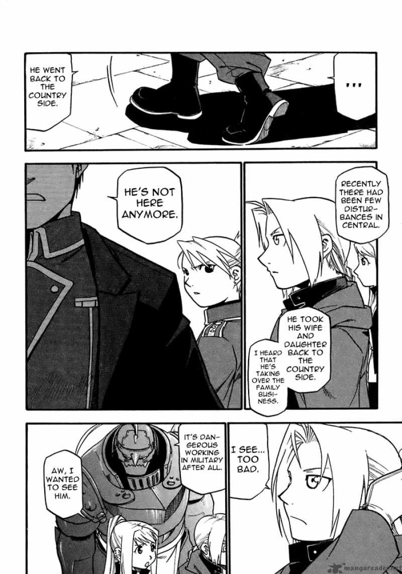 Full Metal Alchemist: Fullmetal Alchemist, Chapter 35