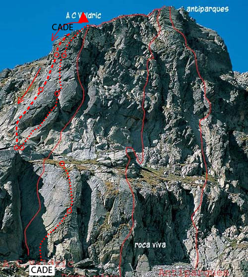 LO GALL: 11 d'Agost de 2012-LLAUSET-Pic de la Solana de Llauset-A.C ...