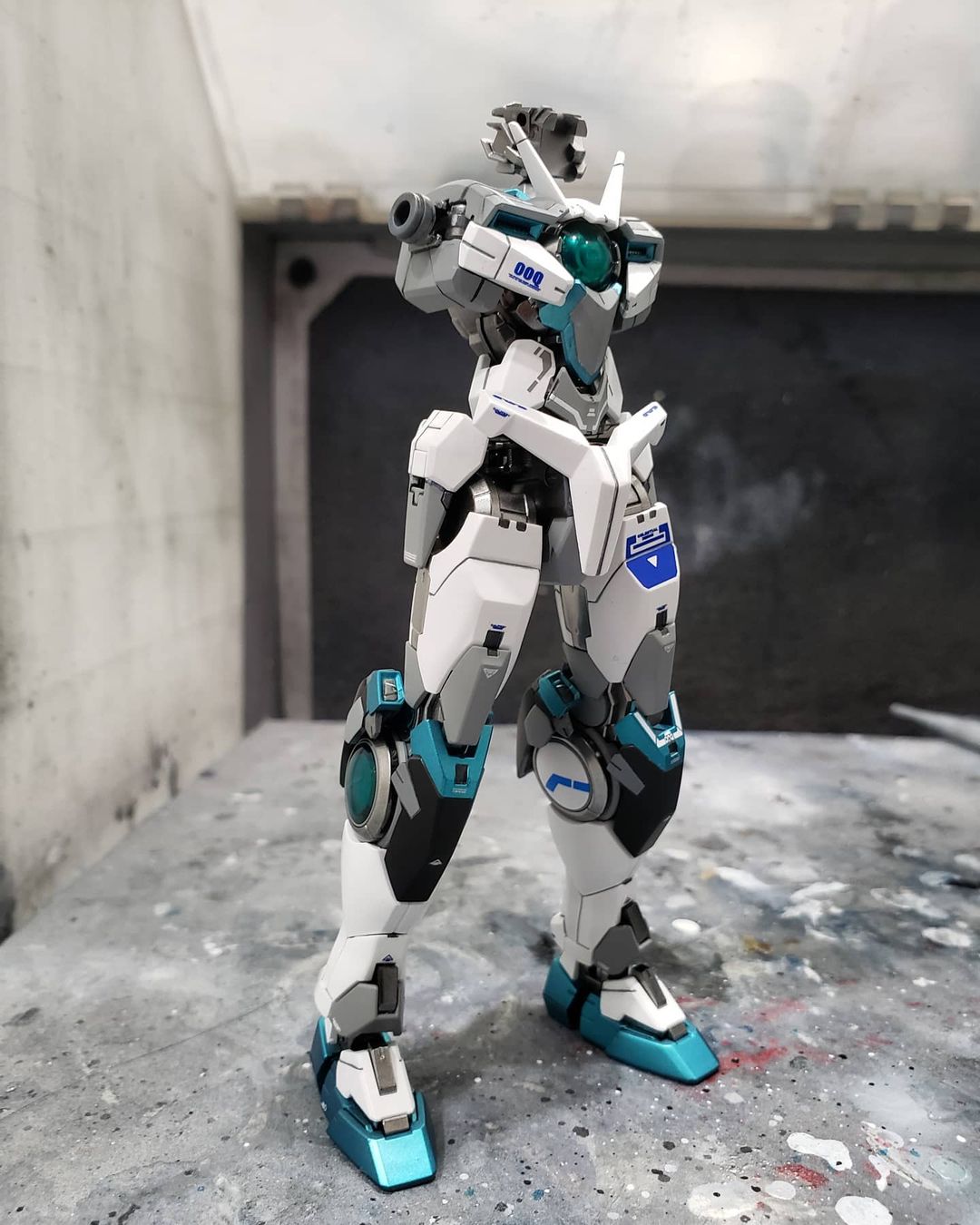 RG 1/144 00 Qant Full Saber Custom by gunplasythe - Pilot-Exia Gundam