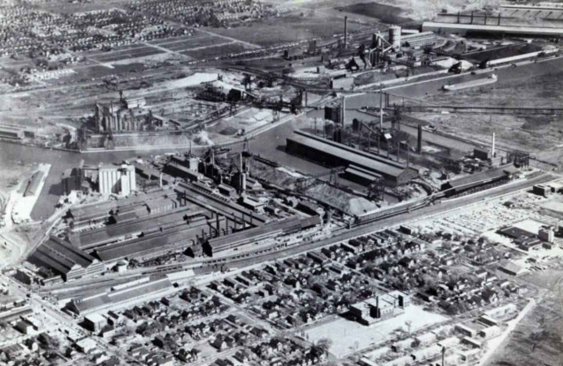 Industrial History: Lost/Wisconsin Steel