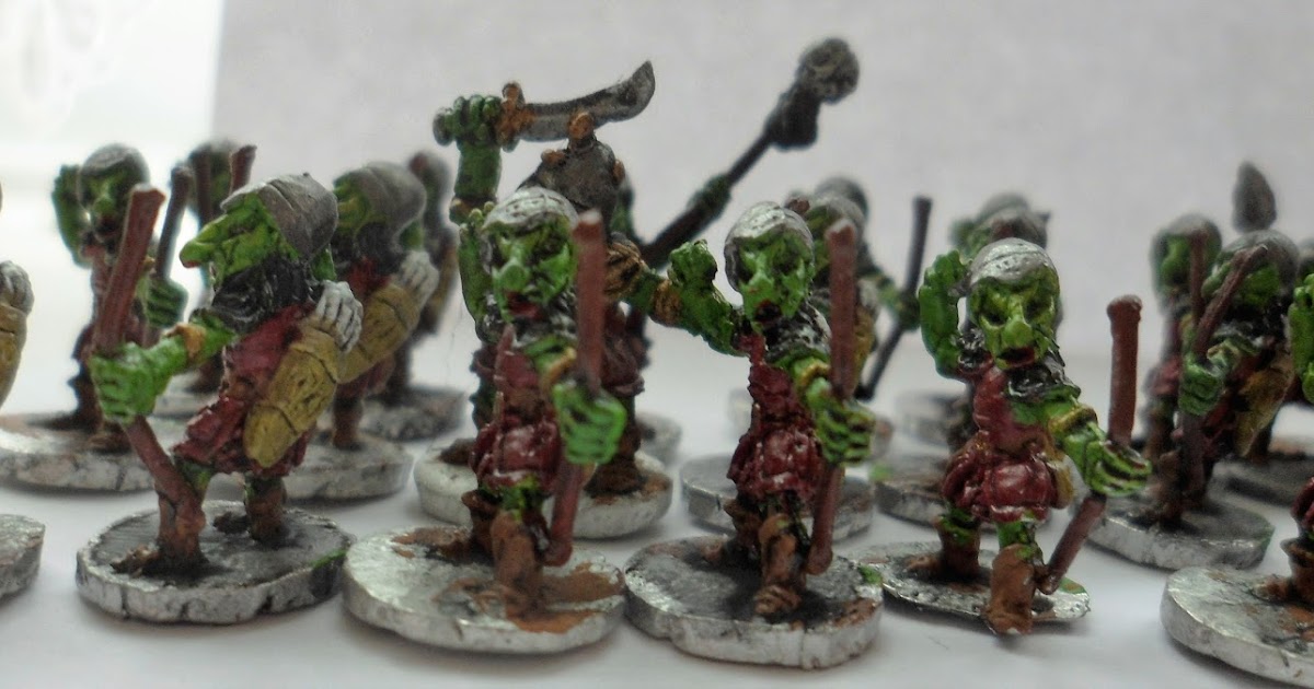My wargames: 15mm Goblins