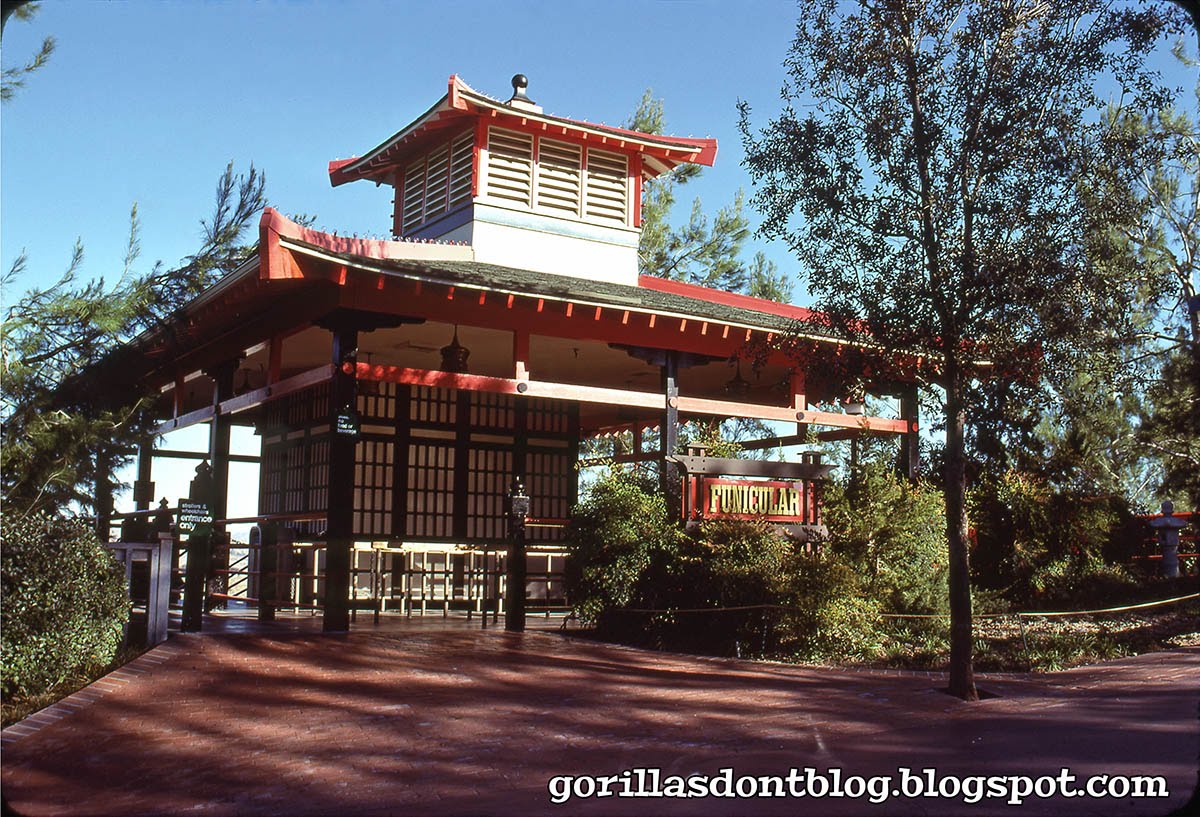 GORILLAS DON'T BLOG: July 2018