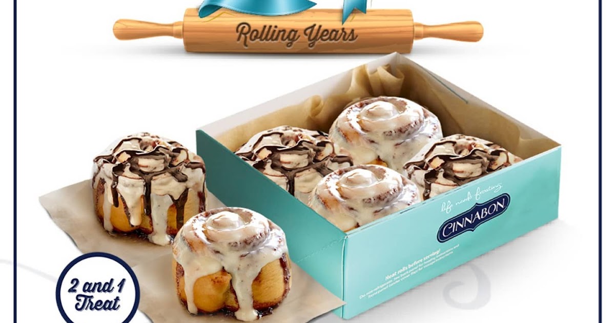 Manila Shopper: Cinnabon Buy2 Get1 Anniv Promo: Oct 2020