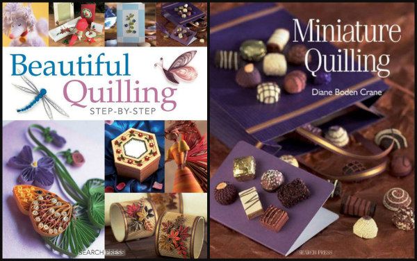 Announcing TWO Quilling Book Releases!