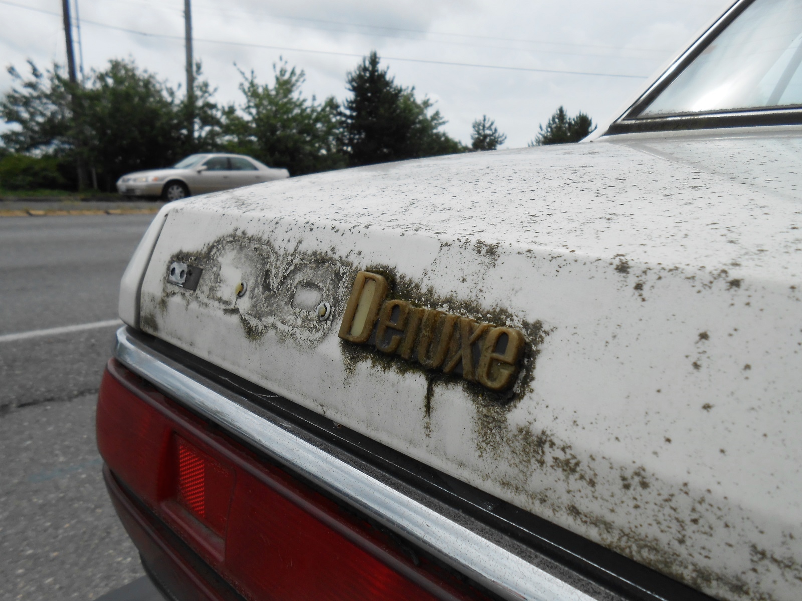 Seattle's Parked Cars: 1983 Mazda GLC Deluxe Sedan