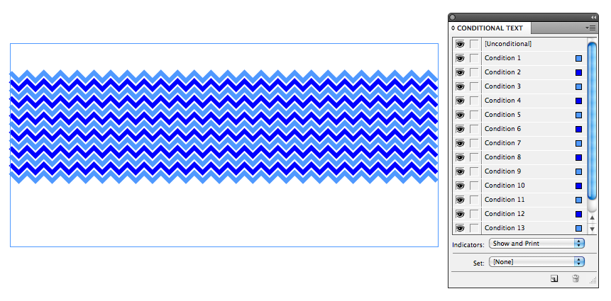 Document Geek: Making a Chevron Pattern Within InDesign Document Geek: Making a Chevron Pattern Within InDesign