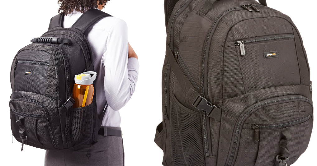 AmazonBasics Premium Backpack $12.19 (Reg $25) - Amazon Prime Members ...