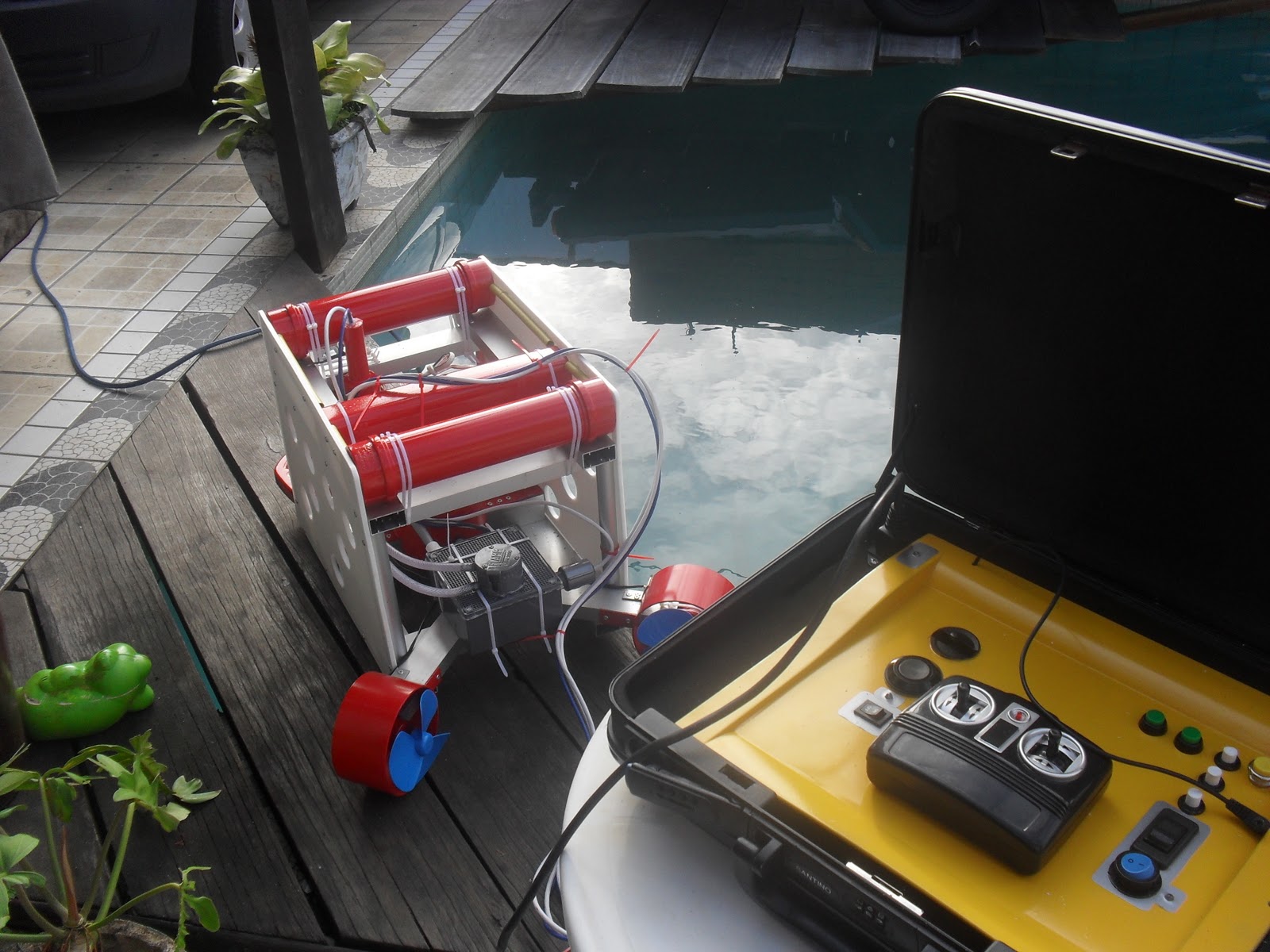Apoio Marítimo: ROV (Remotely Operated Vehicle)