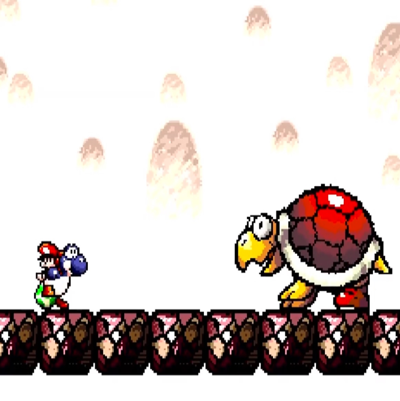 Yoshi's Island Koopa - brownsen