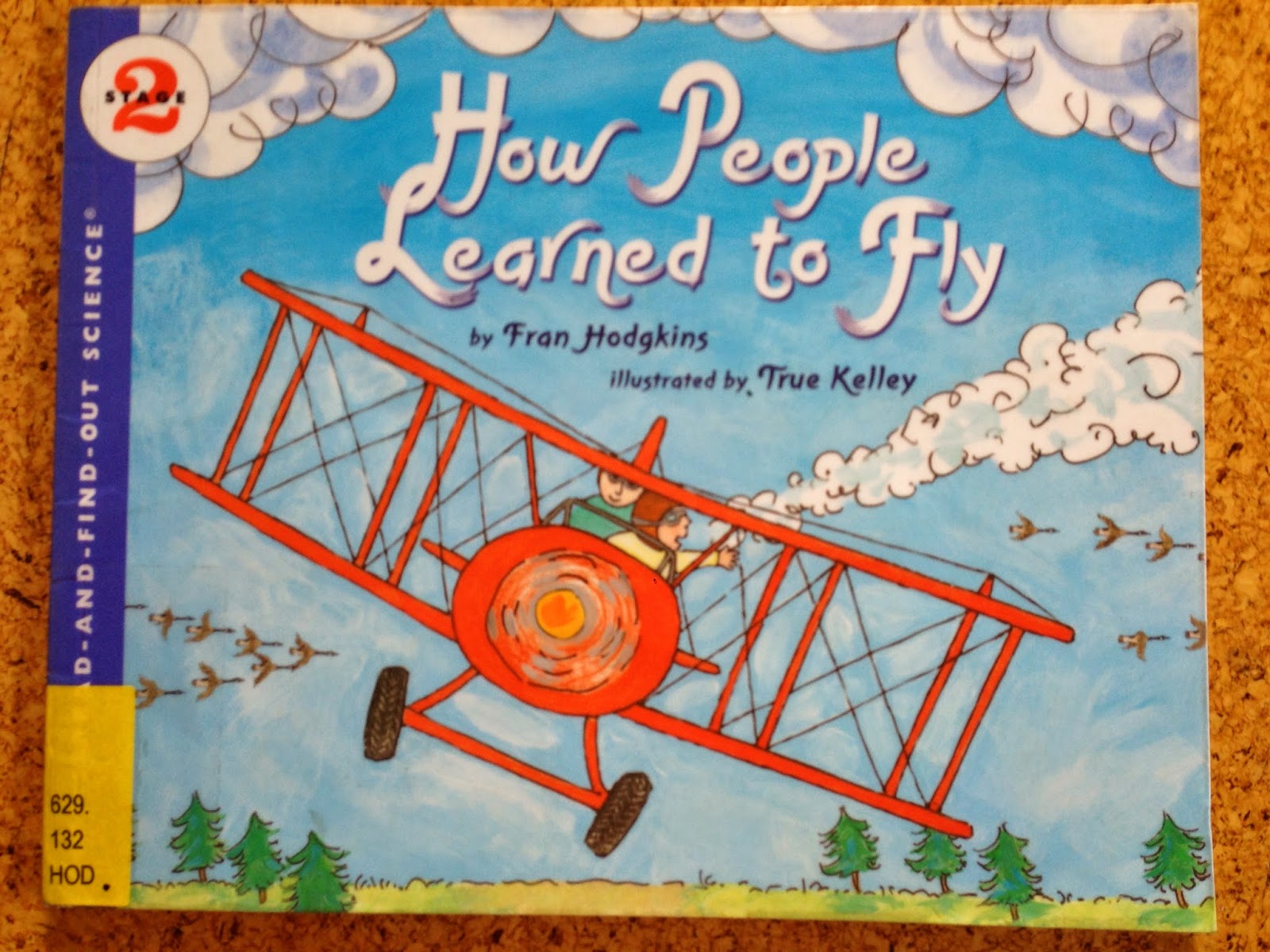 이럴 땐 이런 책, 함께 읽어요. : 과학 도서 소개 - How People Learned to Fly