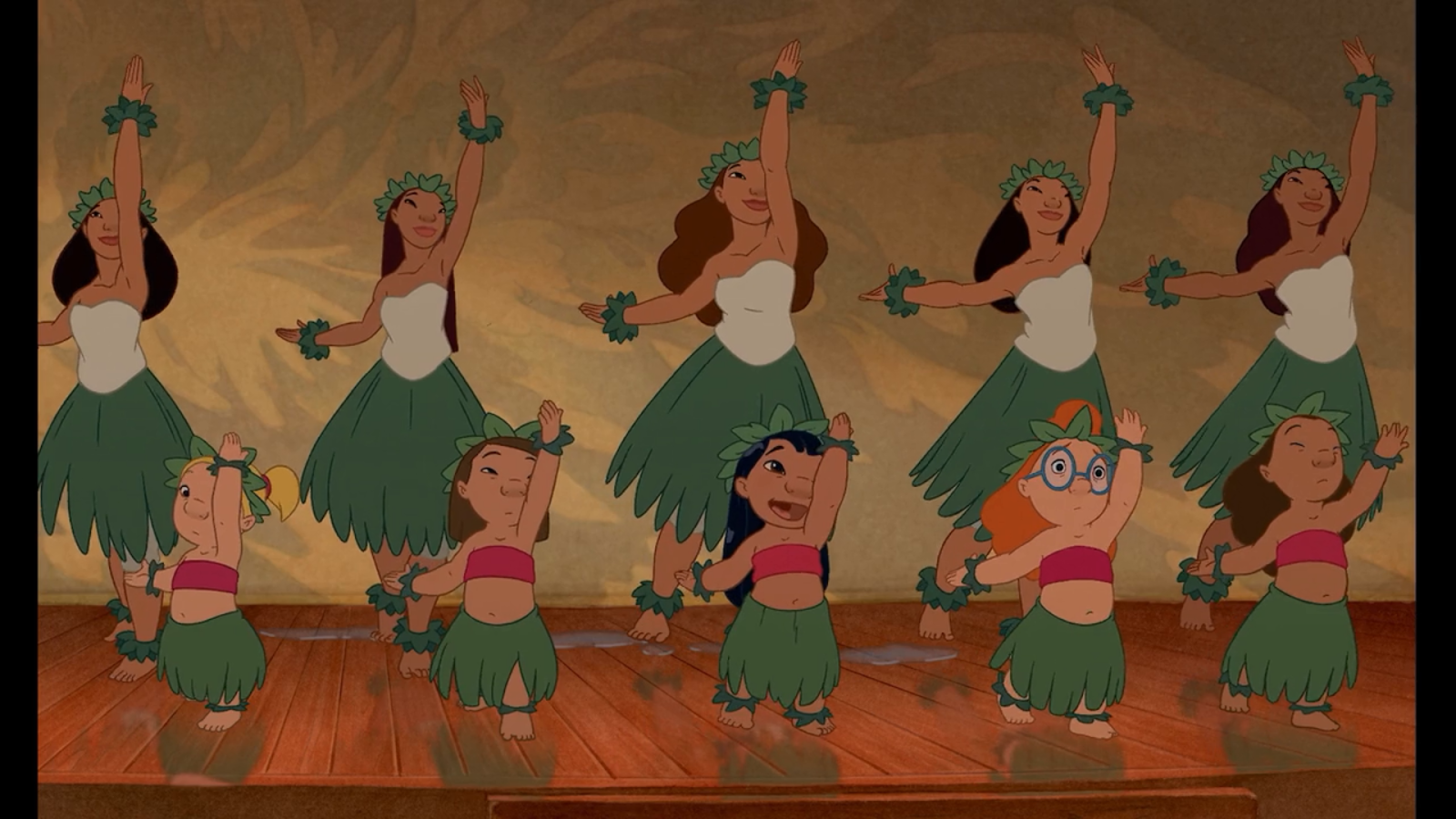 Movie Lilo & Stitch (2002) - Adventures of Me