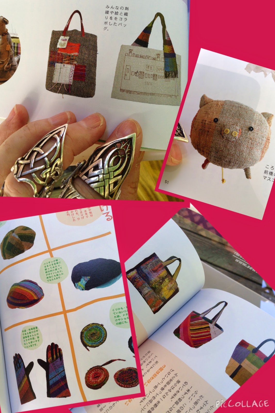 CENTERING WITH FIBER: Two new Saori books and two new families come to ...