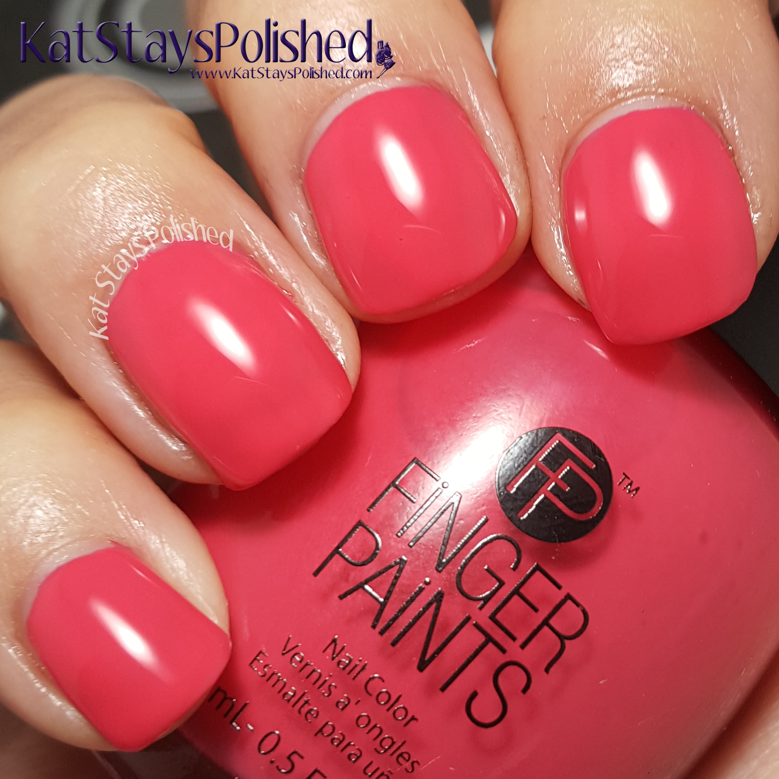 Kat Stays Polished | Beauty Blog with a Dash of Life: FingerPaints Tie ...