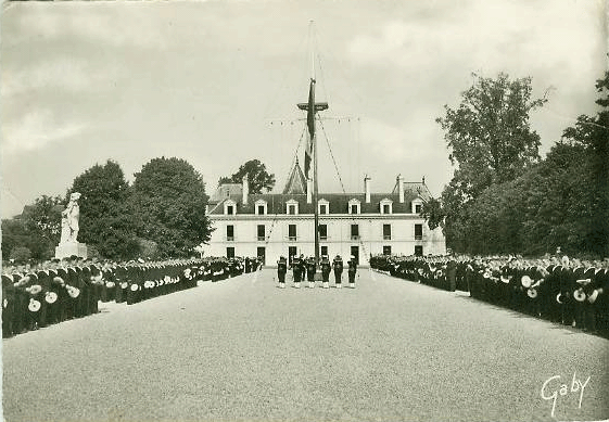 La Marcophilie Navale Envelopmer: Pont-Réan Centre formation maritime ...