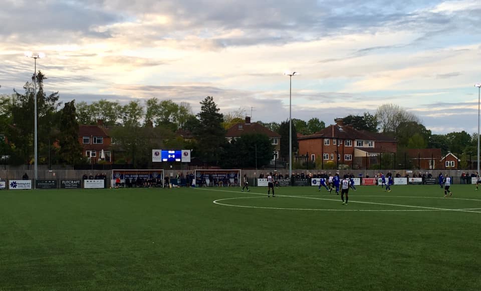 Hopping all over the World: Dorking Wanderers