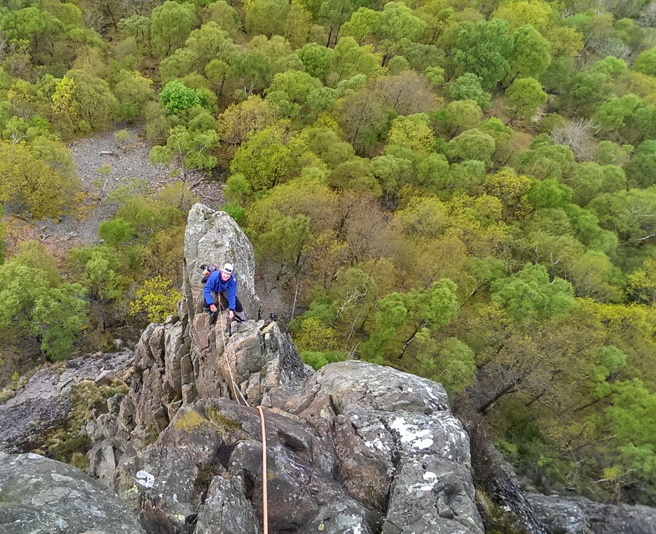 Paul Horsman Landscape Photography: 20th May...Shepherds Crag Climbing