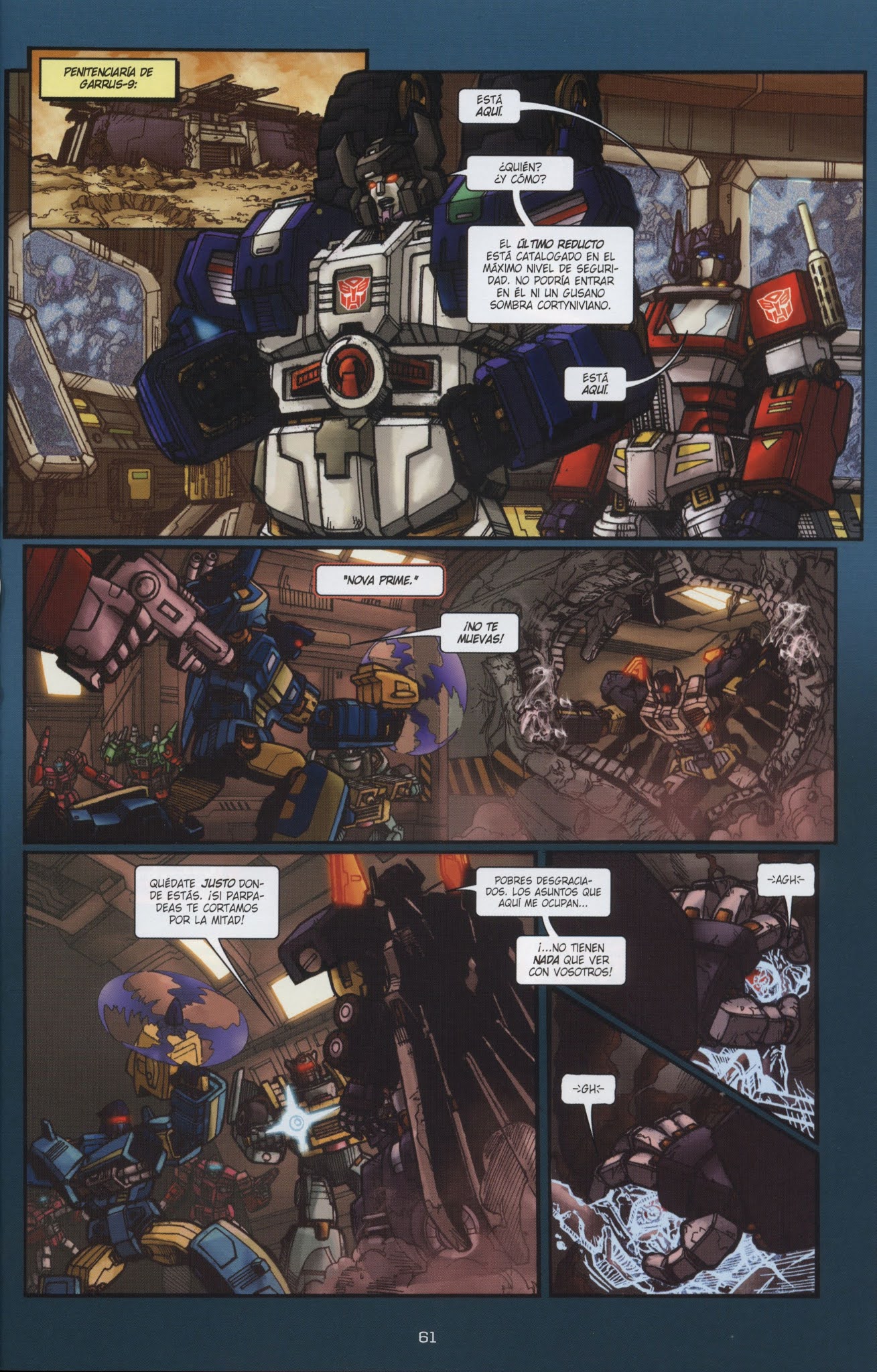 Galicia Comic: Transformers Spotlight 4