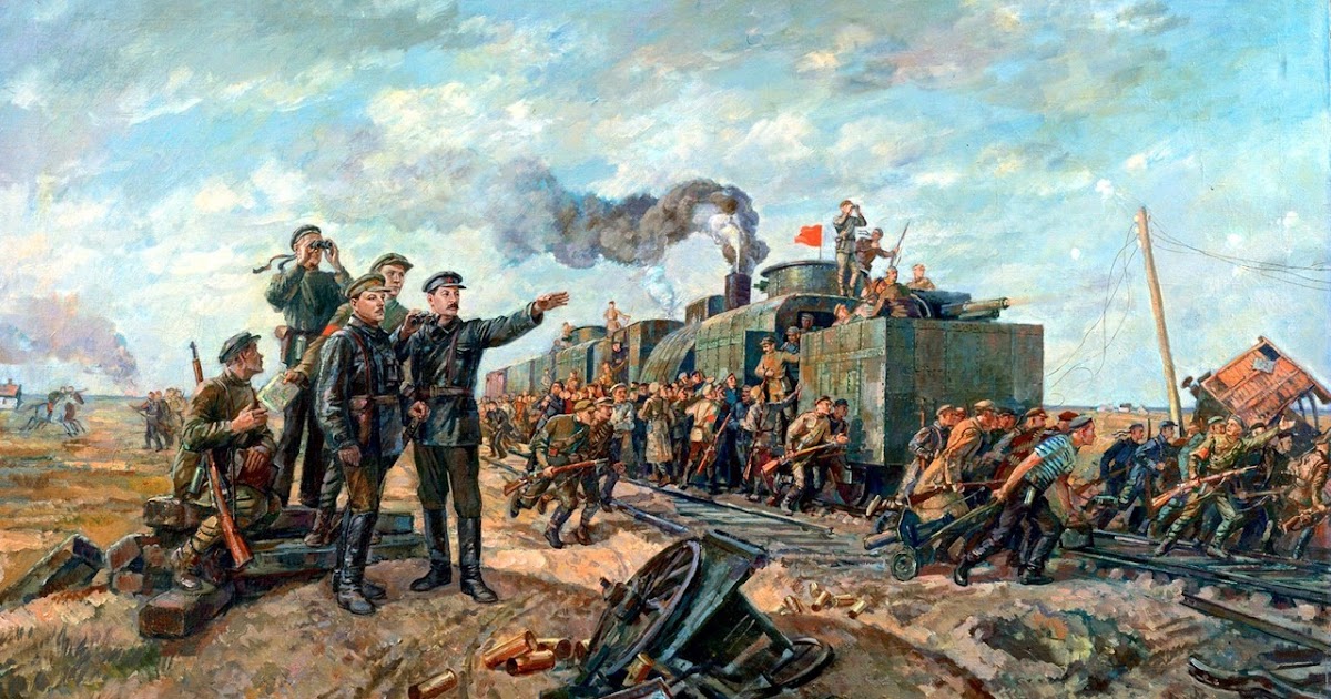 FDRA - Historia de la Defensa: Guerra Civil Rusa: El desempeño de Stalin