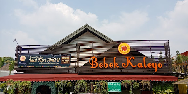 Bebek Kaleyo Paling Enak dan Harga Terjangkau - Bowo Susilo
