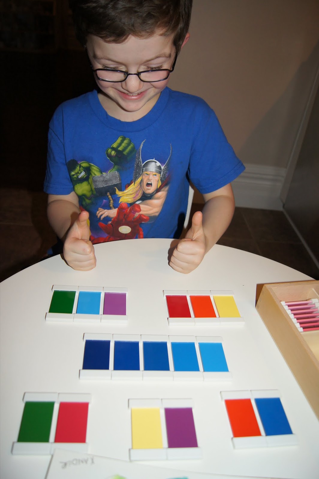 Colour Theory For Kids, Art & Colour Theory Activities - "Making ...