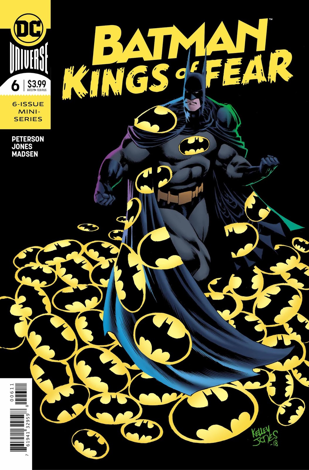 Weird Science DC Comics: PREVIEW: Batman: Kings of Fear #6