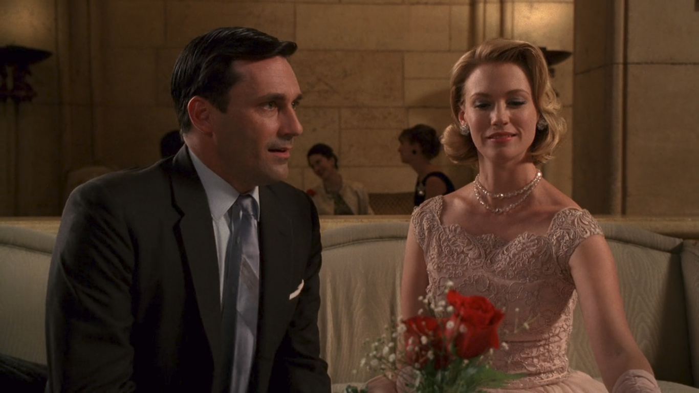 Lost in the Movies: Mad Men - "For Those Who Think Young" (season 2 ...